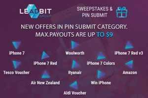 New Pin-submit Campains